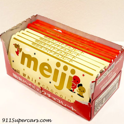 『ドライブしたいな～』が可愛いMeijiのチョコレート