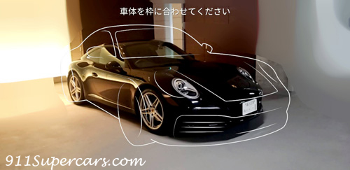 ポルシェAR Visualizerアプリで遊ぶ