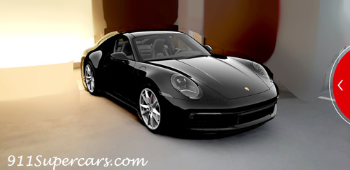 ポルシェAR Visualizerアプリで遊ぶ