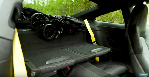 新型ポルシェ911(992)でローンチコントロール＆トランク容量