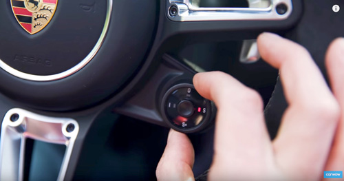 新型ポルシェ911(992)でローンチコントロール＆トランク容量