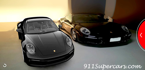 ポルシェAR Visualizerアプリで遊ぶ