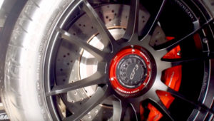 ポルシェ911 センターロックの構造、ポルシェ911 GT3 991.2 センターロックタイヤ交換