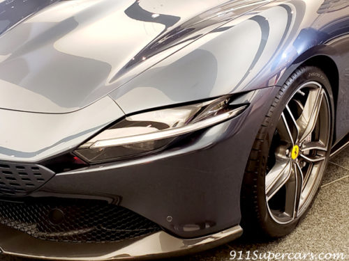 フェラーリ・ローマに会ってきました～