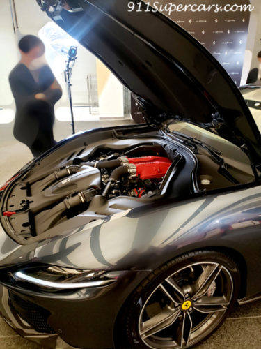 フェラーリ・ローマに会ってきました～