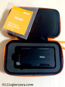 バッテリーがあがったフェアレディZをAnkerのROAVジャンプスターターProで起動する