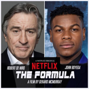 ネットフリックスオリジナル映画：The Formula (ザ・フォーミュラ)