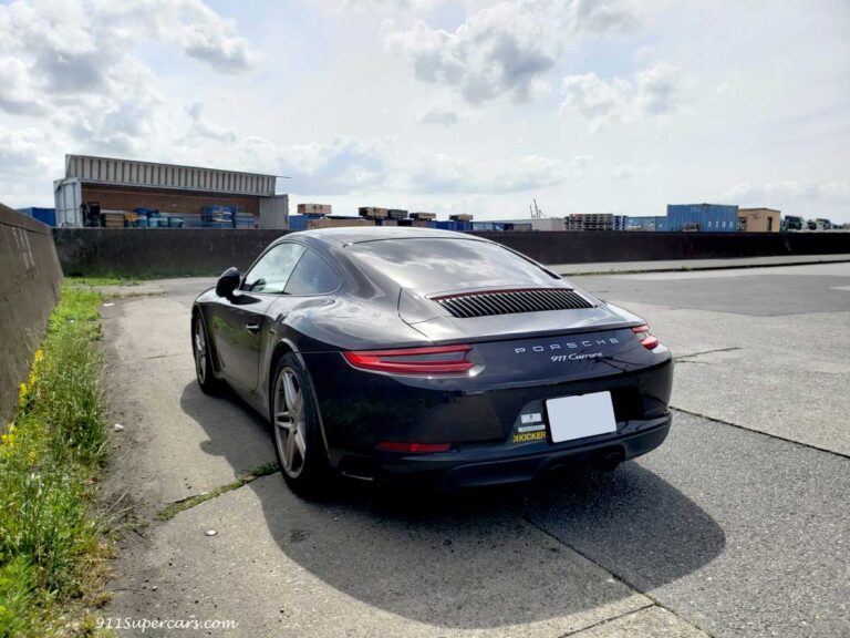 BMW購入記：M3が載った船追跡(千葉港)