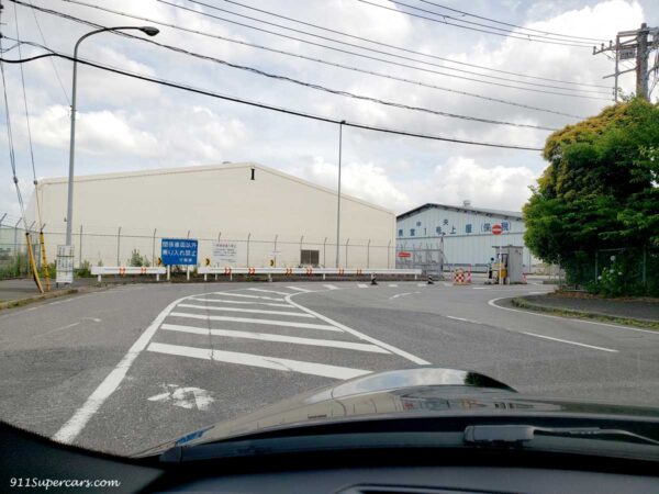 BMW購入記：M3が載った船追跡(千葉港)