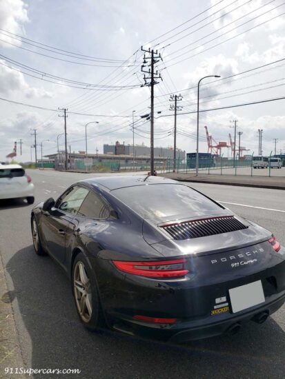 BMW購入記：M3が載った船追跡(千葉港)