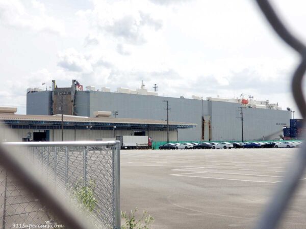 BMW購入記：M3が載った船追跡(千葉港)