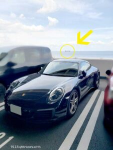 BMW購入記：M3が載った船追跡(千葉港)