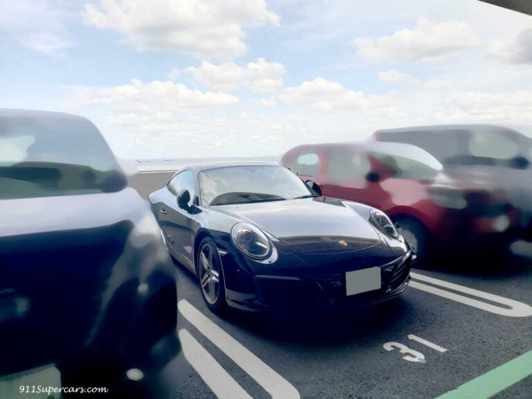 BMW購入記：M3が載った船追跡(千葉港)