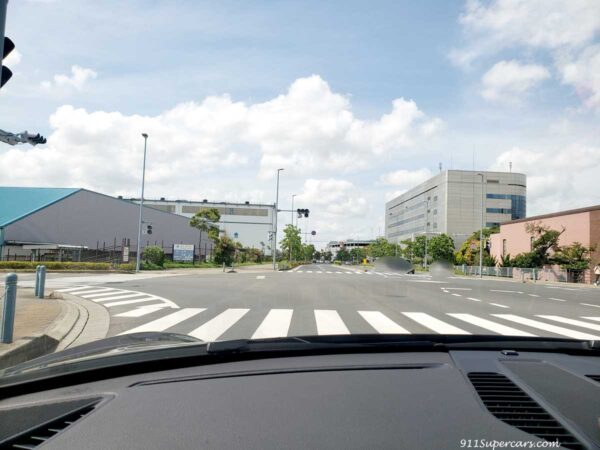 BMW購入記：M3が載った船追跡(千葉港)