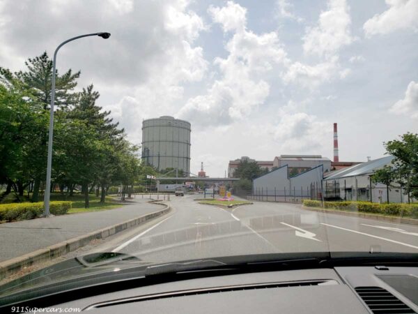 BMW購入記：M3が載った船追跡(千葉港)