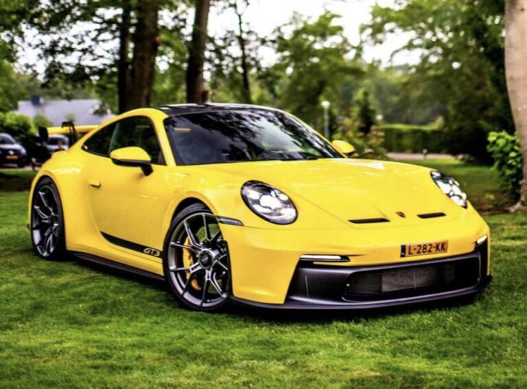 新型ポルシェ911 GT3 (992) PTSを含むボディカラー一覧