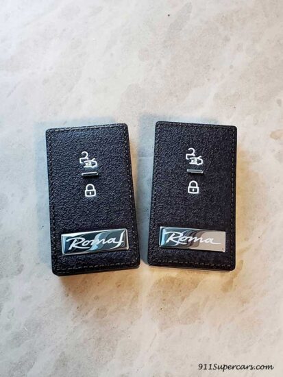 フェラーリローマのキーボックス