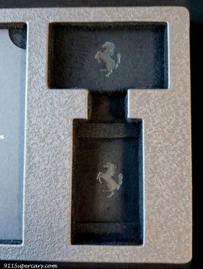 フェラーリローマのキーボックス