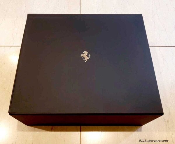 フェラーリローマのキーボックス