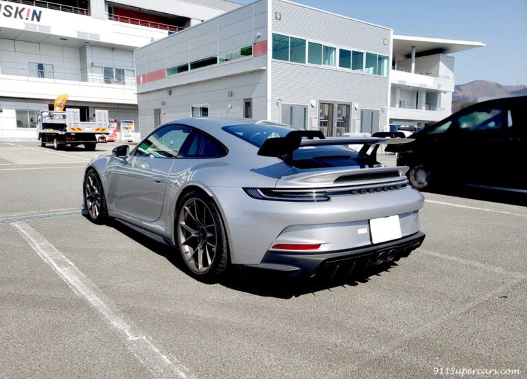 GENROQの取材を見学させて頂きました