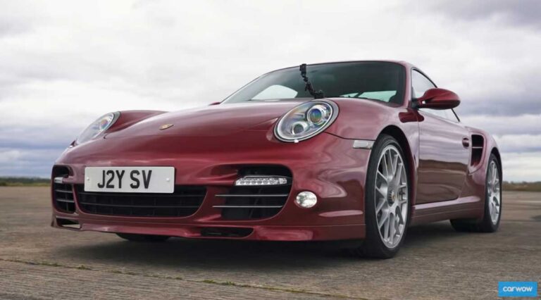 7世代すべてのポルシェ911ターボでドラッグレース