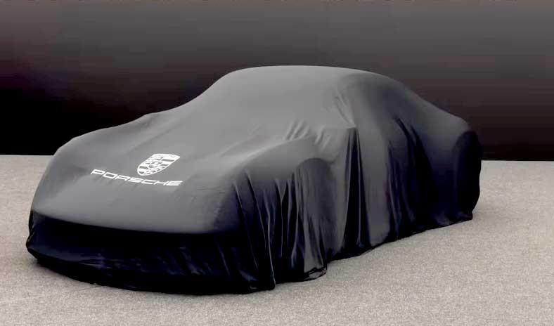 2023年1月26日8:01amにポルシェが75周年記念第1弾目のデザインスタディを発表へ