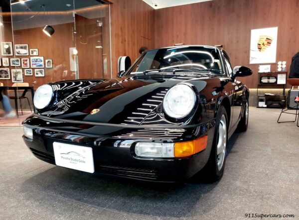 ポルシェスタジオ銀座のCars & Coffeeへ