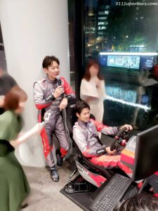 EBI Racing Nightパーティ＠ポルシェスタジオ銀座