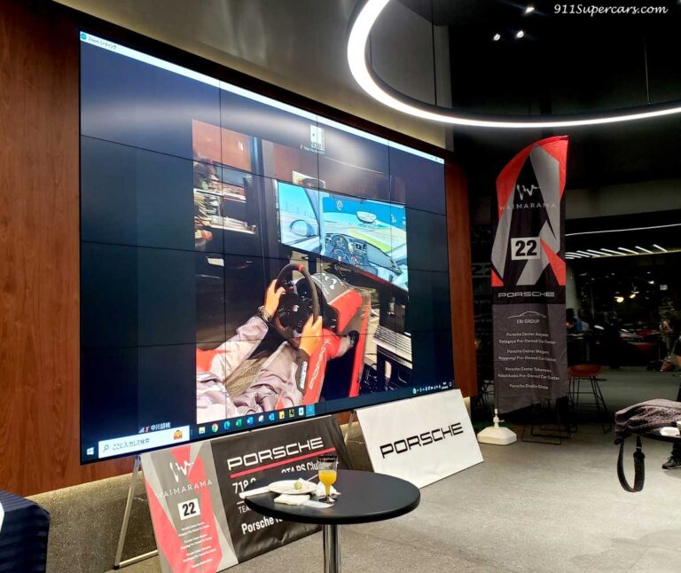 EBI Racing Nightパーティ＠ポルシェスタジオ銀座