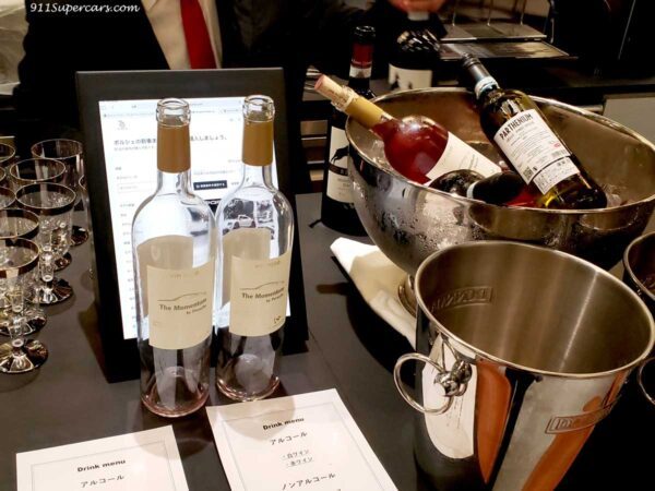 EBI Racing Nightパーティ＠ポルシェスタジオ銀座