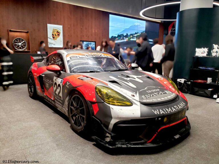 EBI Racing Nightパーティ＠ポルシェスタジオ銀座