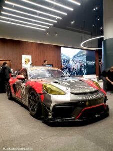 EBI Racing Nightパーティ＠ポルシェスタジオ銀座