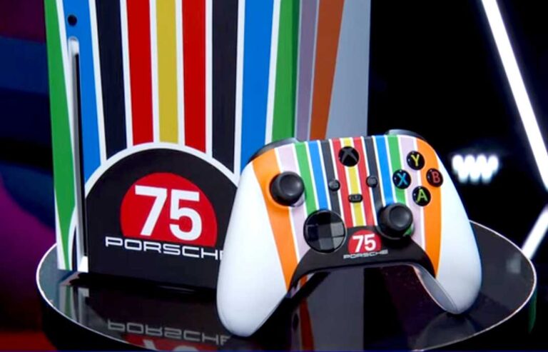 ポルシェ75周年を記念してXboxからスペシャルエディション発表：6種類が用意されるけれど非売品(抽選で当たる)