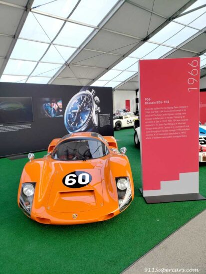 Porsche Rennsport Reunion 7 | 2023に行ってきました ③タグホイヤ―・ヘリテージ・エクスペリエンス