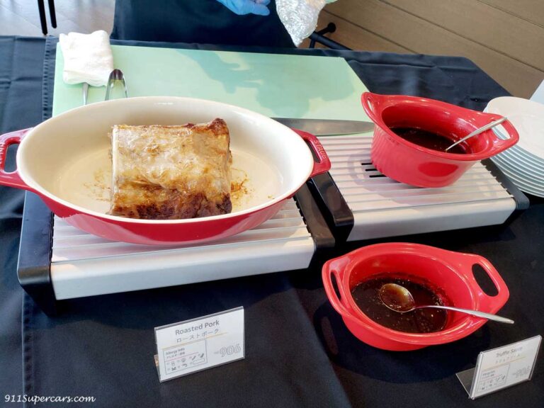 PEC東京 レストラン906でのビュッフェランチ