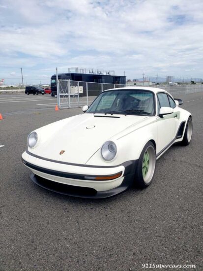 Singer Vehicle DesignのTurbo Studyに試乗させて頂きました