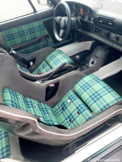 Singer Vehicle DesignのTurbo Studyに試乗させて頂きました