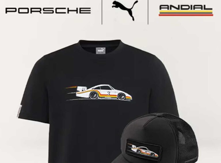 ポルシェとプーマがAndialの50周年を記念して新コレクションを発表