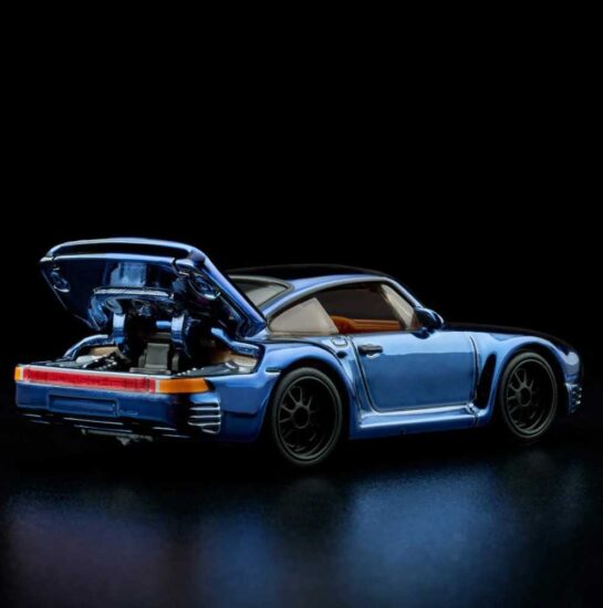 ポルシェ959のRLCホットウィールが登場