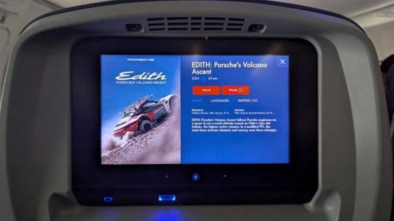 ポルシェ911のドキュメンタリー『Edith: Porsche’s Volcano Ascent』がデルタ航空で視聴可能に