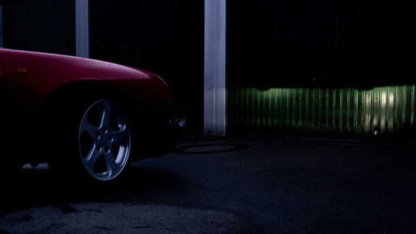 RUFの993型ポルシェ911用 LEDヘッドライト・コンバージョンキット