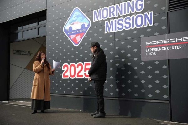 PEC東京 第25回Morning Mission：オープンカー