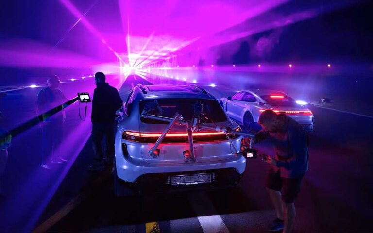 ショートフィルム『Speed of Light』：David Guetta氏とのコラボ