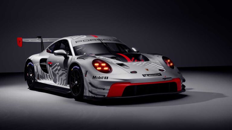 新しく発表されたポルシェ911 GT3 R