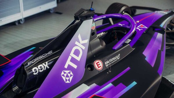 フォーミュラE：ポルシェは新しいチーム名となり、さらにTDKが新しくパートナーに