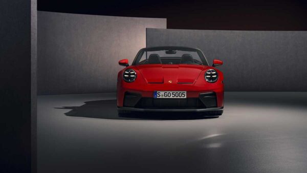 ポルシェ911 GT3 S/C発表：軽量なGT3カブリオレをMTで