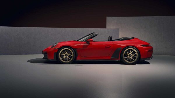 ポルシェ911 GT3 S/C発表：軽量なGT3カブリオレをMTで