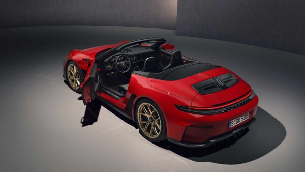 ポルシェ911 GT3 S/C発表：軽量なGT3カブリオレをMTで